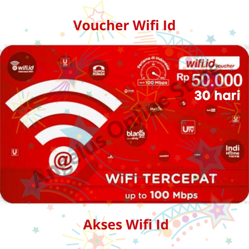 Jual Voucher Wifi.id 30 Hari | Shopee Indonesia