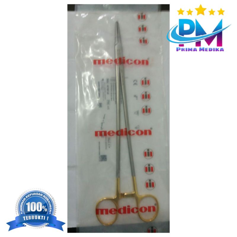Jual Needle Holder 28 cm Medicon Germany / Alat Instrumen Bedah Obgyn ...