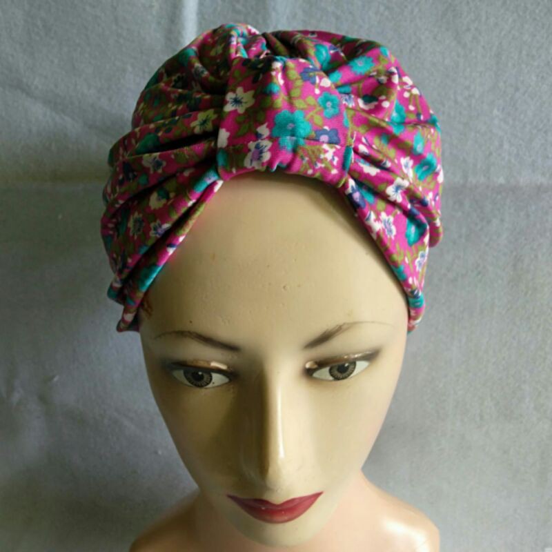 Jual TURBAN MOTIF FULLHEAD etnik Tribal | Shopee Indonesia