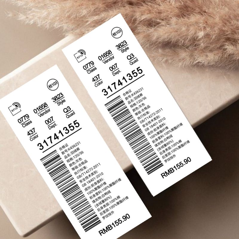 Jual Hang tag Label baju murah bonus tali hangtag hantag handtag han ...