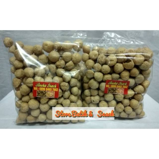 Jual Kripik Tahu Bulat mini kemasan 150 gram/ keripik tahu walik/cemilan/Aneka Snack | Shopee ...