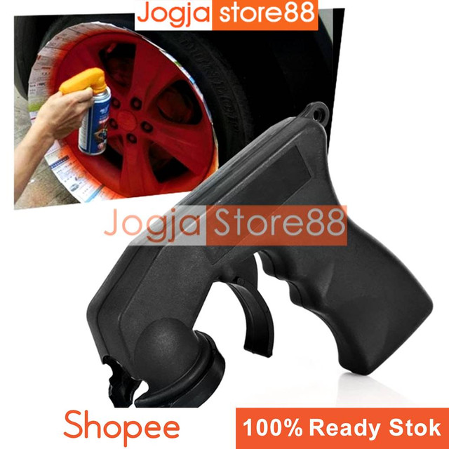 Jual Spray Gun Alat Bantu Cat Semprot Pilok - Black | Shopee Indonesia