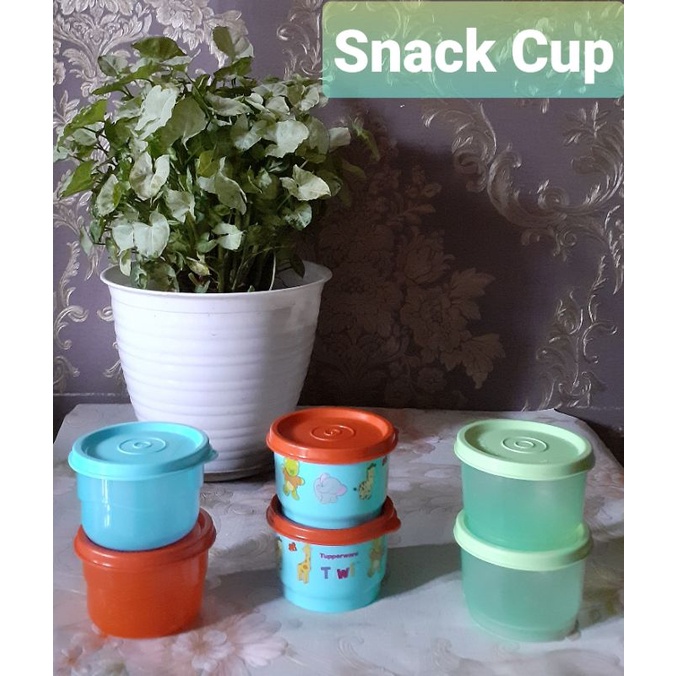 Jual Snack Cup (1 Pcs)Tupperware | Shopee Indonesia