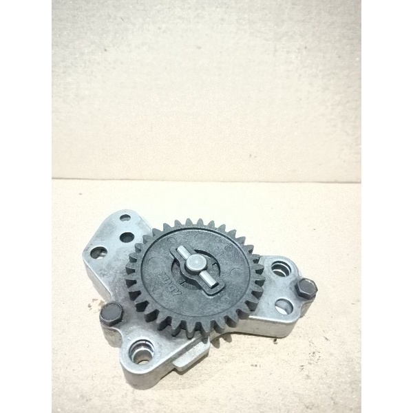 Jual gear gigi pompa oli kompa oli Supra x 125 karisma original | Shopee Indonesia