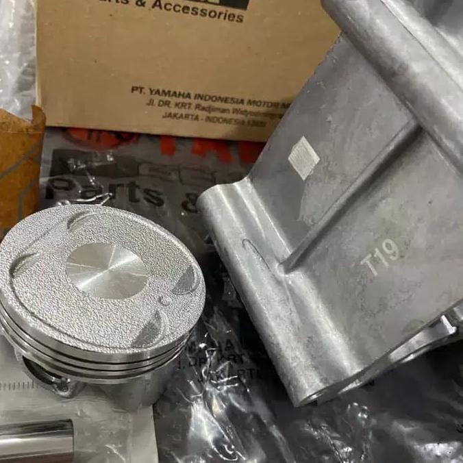 Jual Silinder Blok Cylinder Block Seher Piston Head Mesin Kit Motor ...