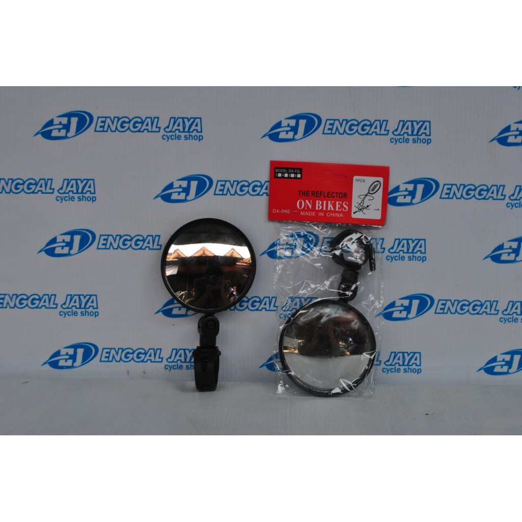 Jual Kaca Spion Sepeda Adjustable 360 Rotate - The Reflector On Bikes ...