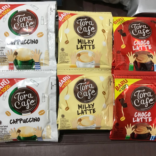 Jual (E-14) Kopi Bubuk instant Tora Cafe Torabika Toracafe 1 renteng ...
