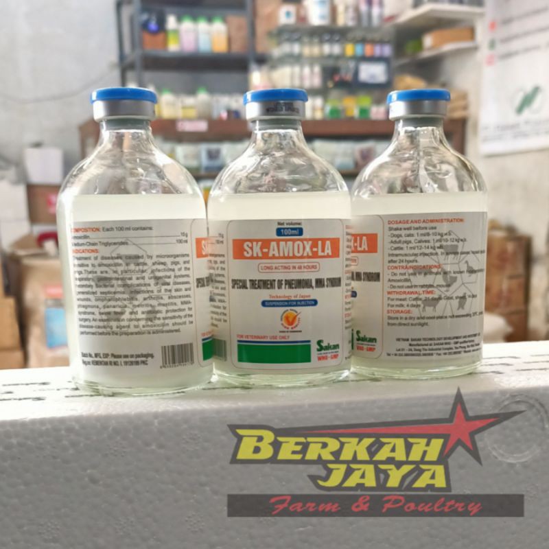 Jual AMOX LA Obat Injeksi Hewan | Shopee Indonesia
