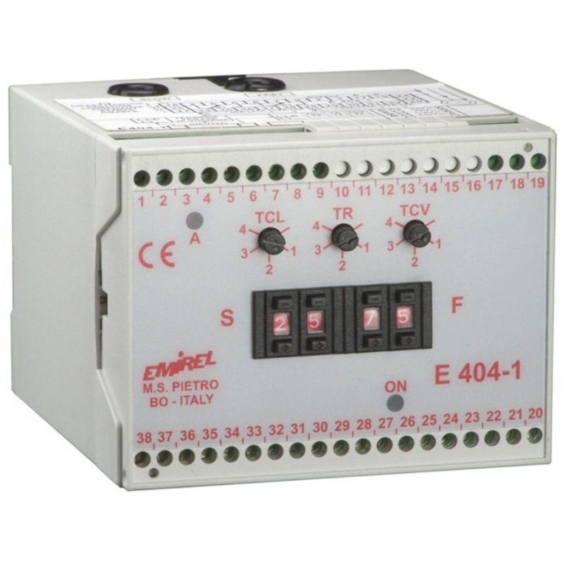 Jual EMIREL E404-1Z400A-MA2 HOIST OVERLOAD PROTECTOR 3P 400V 1,5KW ...