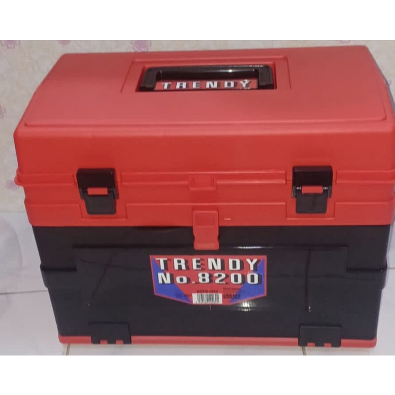 Jual box trendy 8200 made in japan | Shopee Indonesia