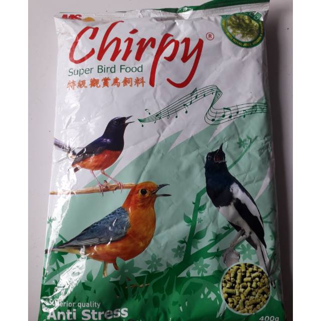 Jual Chirpy super bird food | Shopee Indonesia
