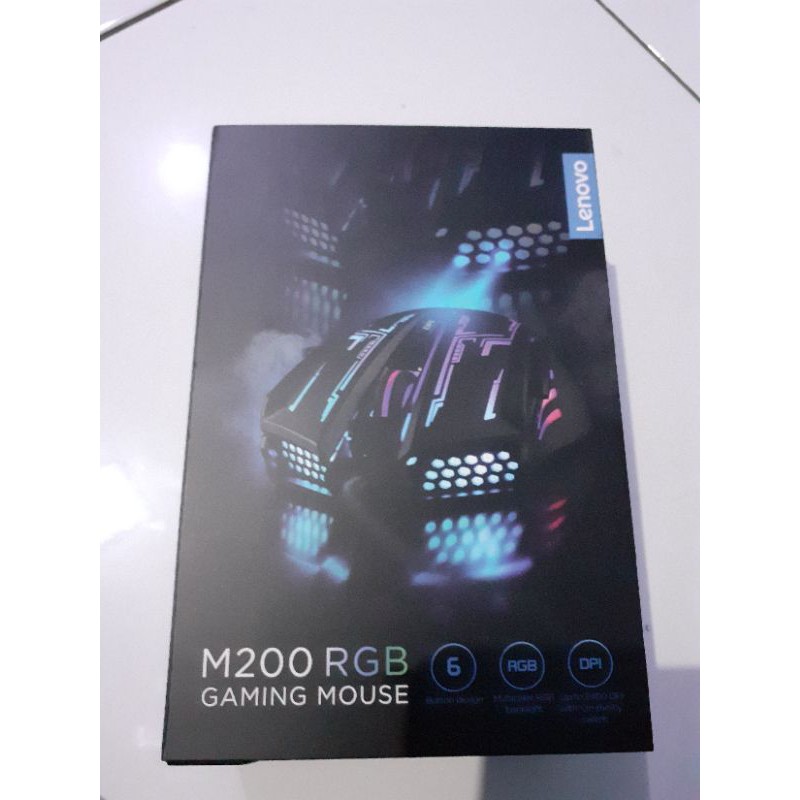 Jual Lenovo Legion M200 RGB Gaming Mouse Original | Shopee Indonesia