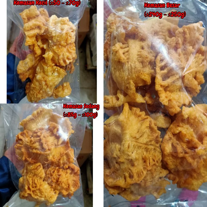 Jual Hepio Khas Pontianak / Fish Maw / Gelembus Ikan / Hephio / Hipio ...