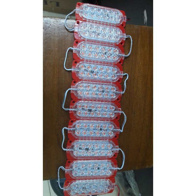 Jual modul 12 led kedip 12-24 volt ( 3 Mode Kedip) | Shopee Indonesia