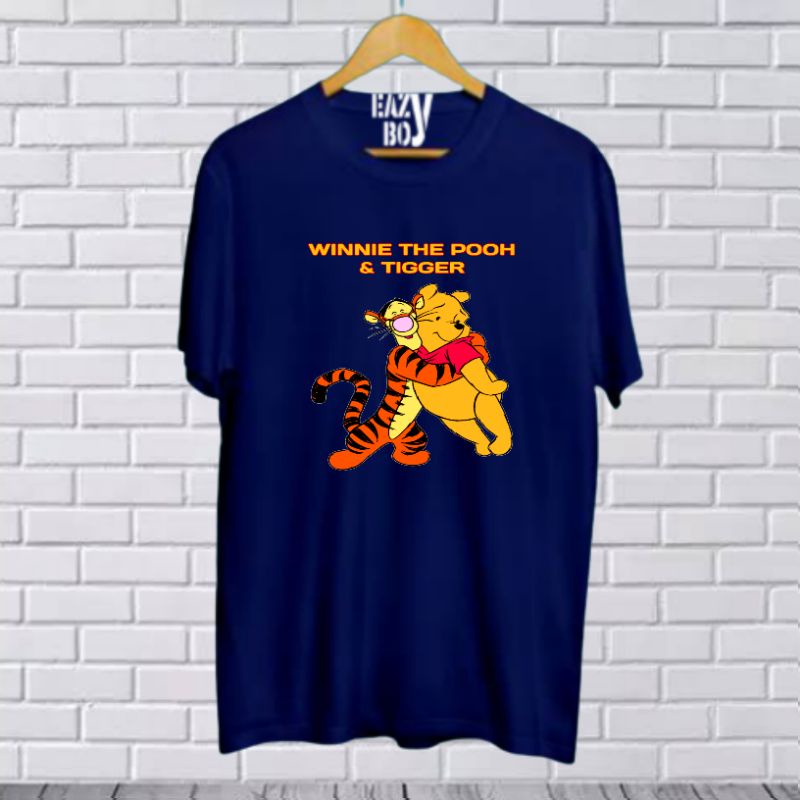 Jual Kaos Winnie The Pooh Tigger Baju DEWASA Dan ANAK UNISEX | Shopee ...