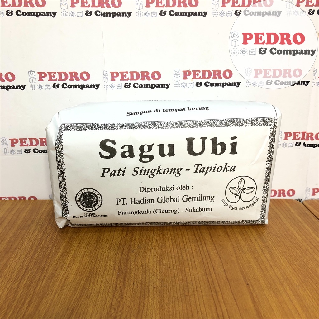 Jual Sagu ubi tapioca starch 620 gram - tepung sagu tapioka pati ...