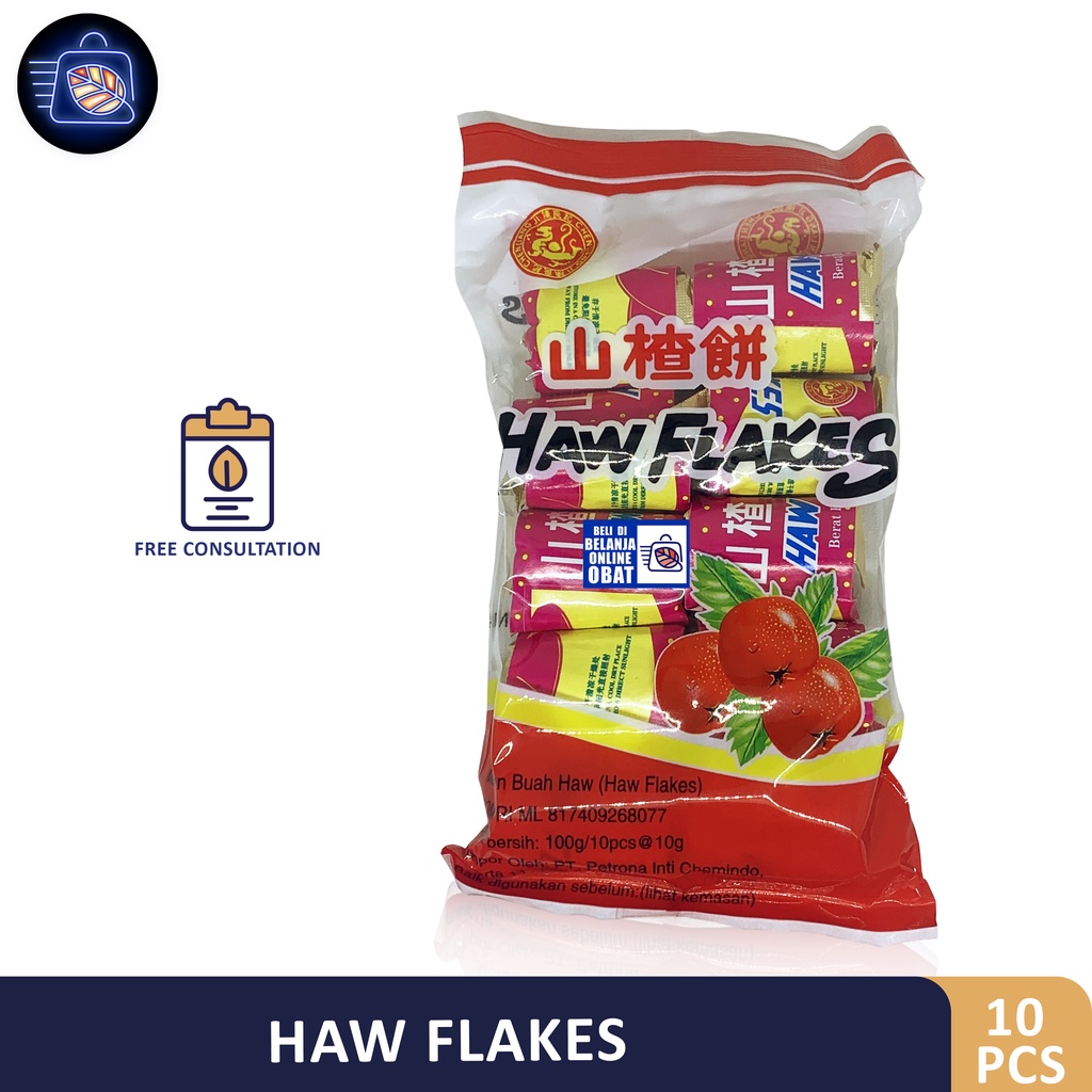 Jual HAW FLAKES SAN ZHA PIAN // Permen Sanca | Shopee Indonesia