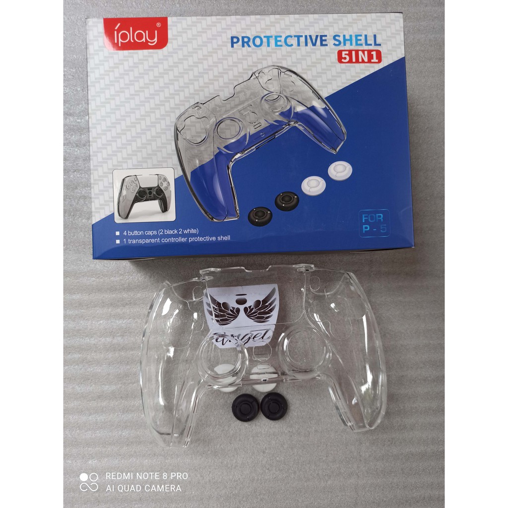 Jual iPlay Protective Shell Hard Case Casing Stik Stick Controller PS5 ...