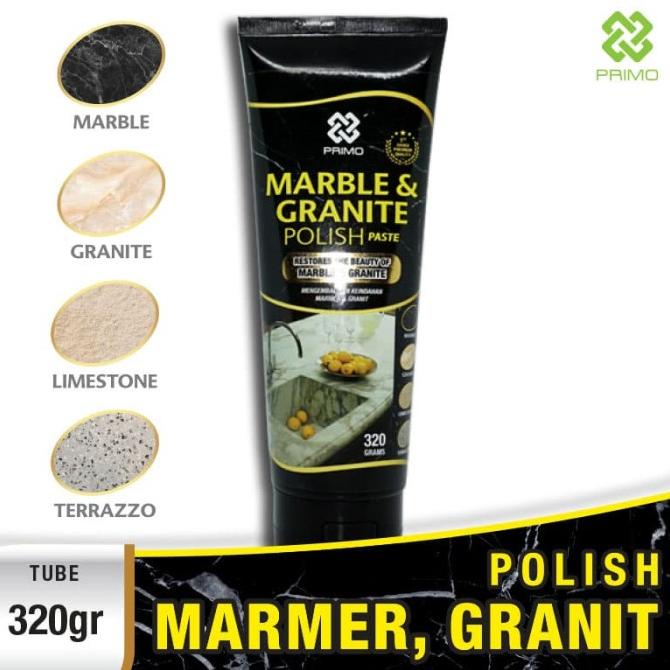 Jual Pemoles Pengilap Marmer Granit PRIMO Marble Granite Polish PASTA ...