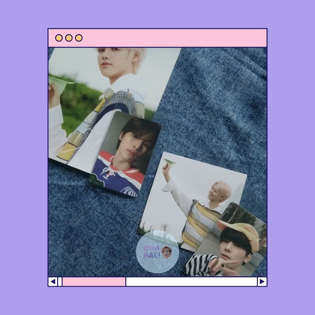 Jual Photocard Seventeen Scoups Jeonghan Joshua, Stray Kids Lee Know, Treasure Haruto, X1 Minhee ...