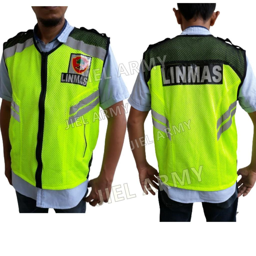 Jual Rompi Linmas Hansip Rompi Lapangan Linmas | Shopee Indonesia