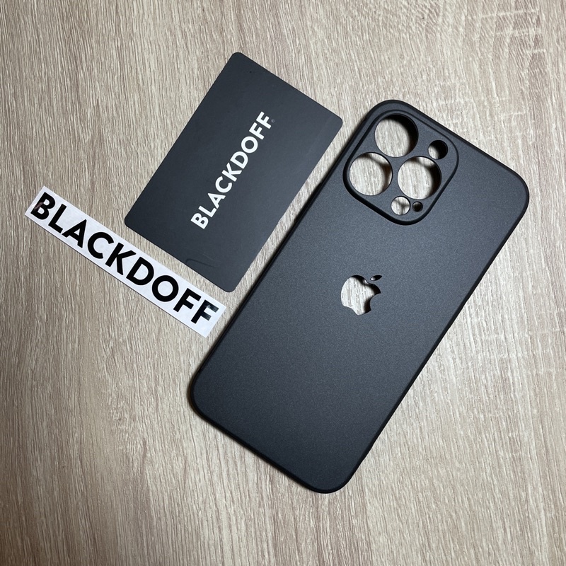 Jual Case iPhone 13 Hitam / 13 Pro / 13 Pro Max / 13 Mini BLACKDOFF ...