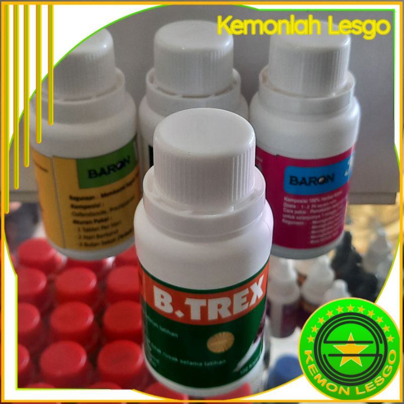 Jual Rahasia Merpati Juara !!! B.TREX Merupakan Produk BARON Yang ...