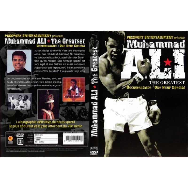 Jual Kaset Dvd MUHAMMAD ALI THE GREATEST | Shopee Indonesia