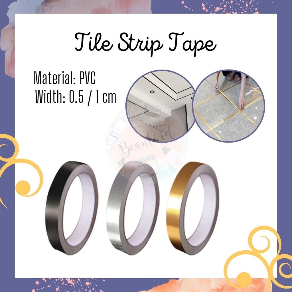 Jual Lakban Sticker Adhesive Dekorasi Aesthetic Perekat DIY Renovasi ...