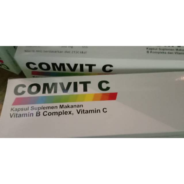 Jual COMVIT C ( box ) | Shopee Indonesia