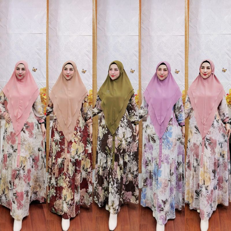 Jual SALE SHANUM HOME DRES PRAT 3 BY GALERY MARYAM ID | Shopee Indonesia