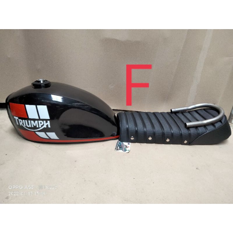 Jual Paket Custom Japstyle Paket Motor Custom Tangki Custom Dan Jok ...