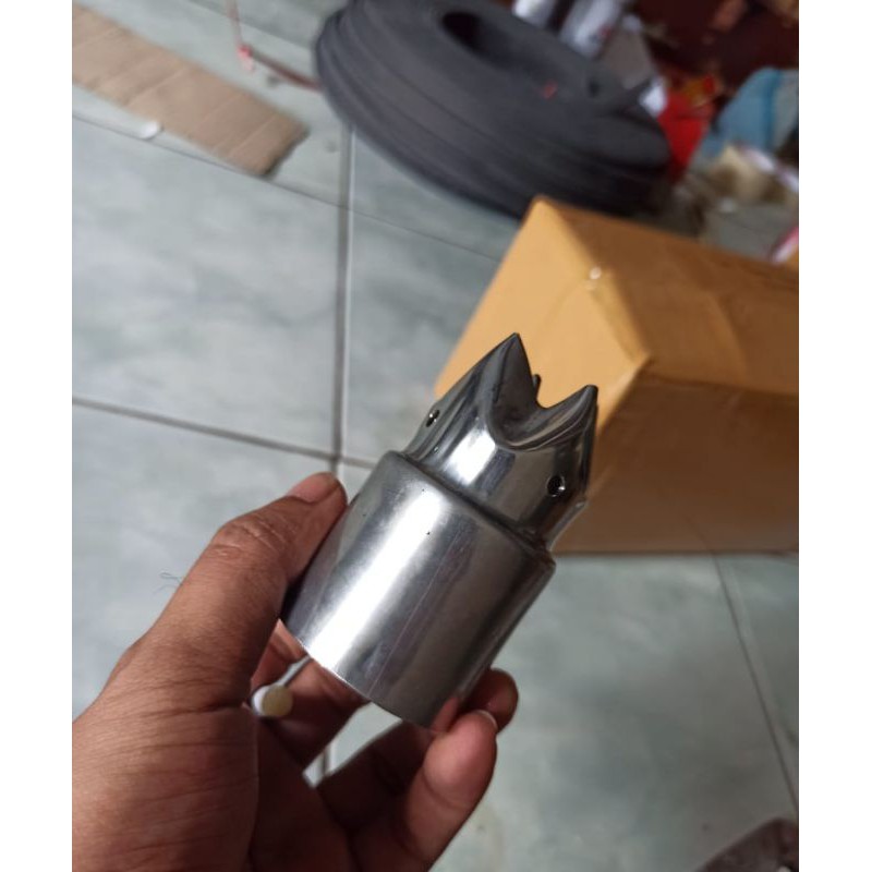 Jual db kiler peredam knalpot racing inlet 50mm | Shopee Indonesia