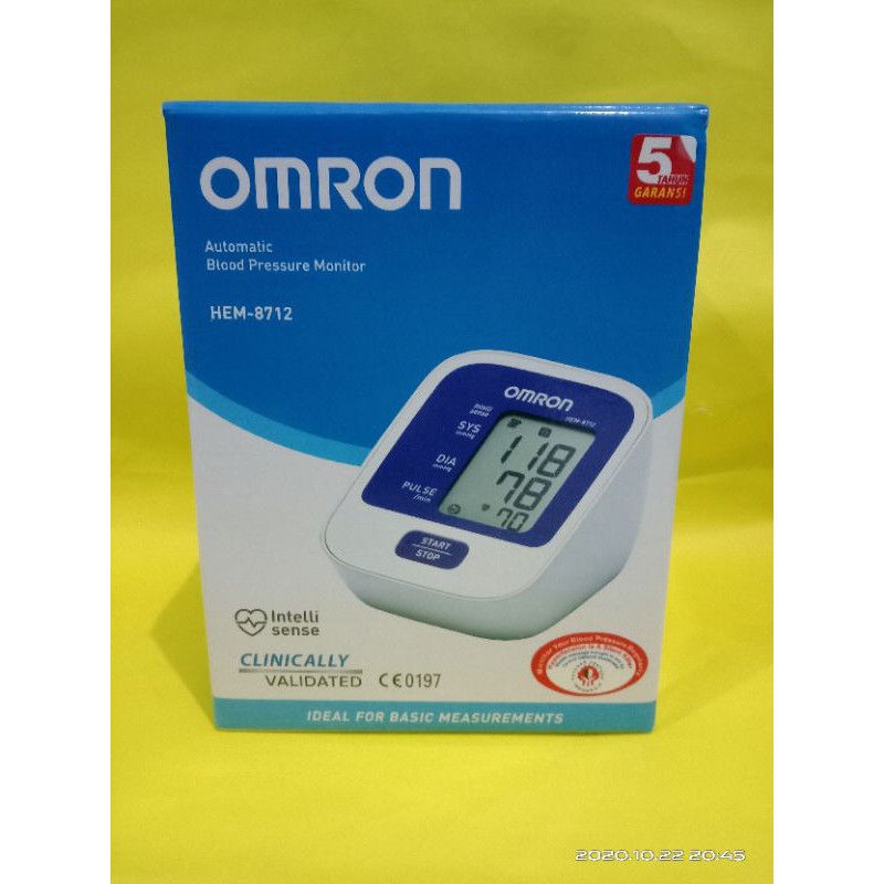 Jual Tensimeter Omron 8712 | Shopee Indonesia