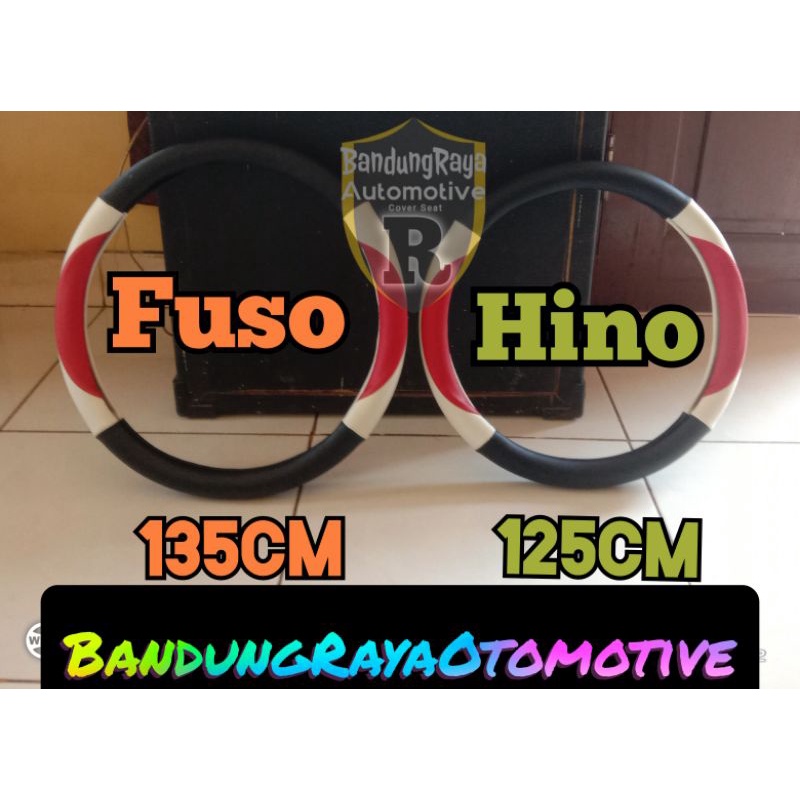 Jual Sarung stir Fuso Fighter Dan Hino Renger motif baru / Lapis stir ...
