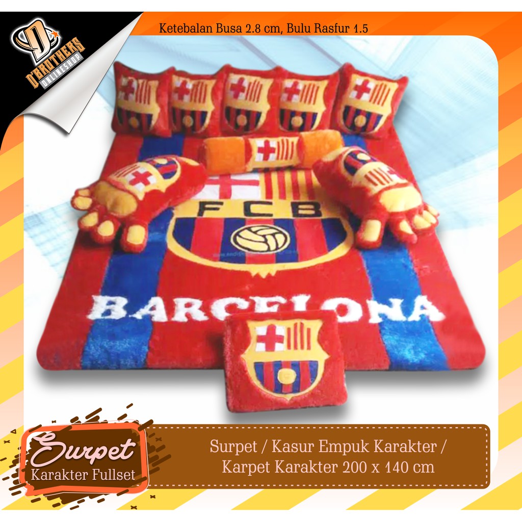 Jual Surpet (Kasur Karpet) Karakter Fullset | Shopee Indonesia