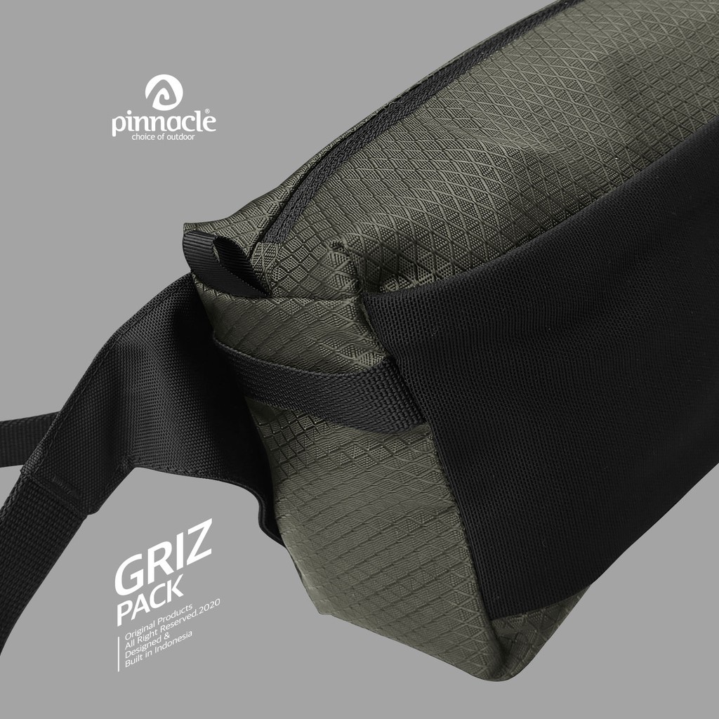 Jual Pinnacle Griz Pack - Sand ( Waistbag ) | Shopee Indonesia