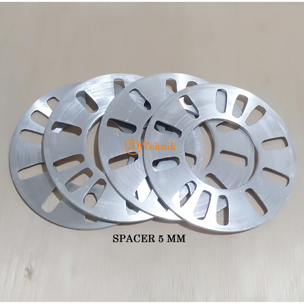 Jual SPICER/ SPACER Ban Roda Velg Mobil 5 mm Universal (1 SET = 4PCS ...