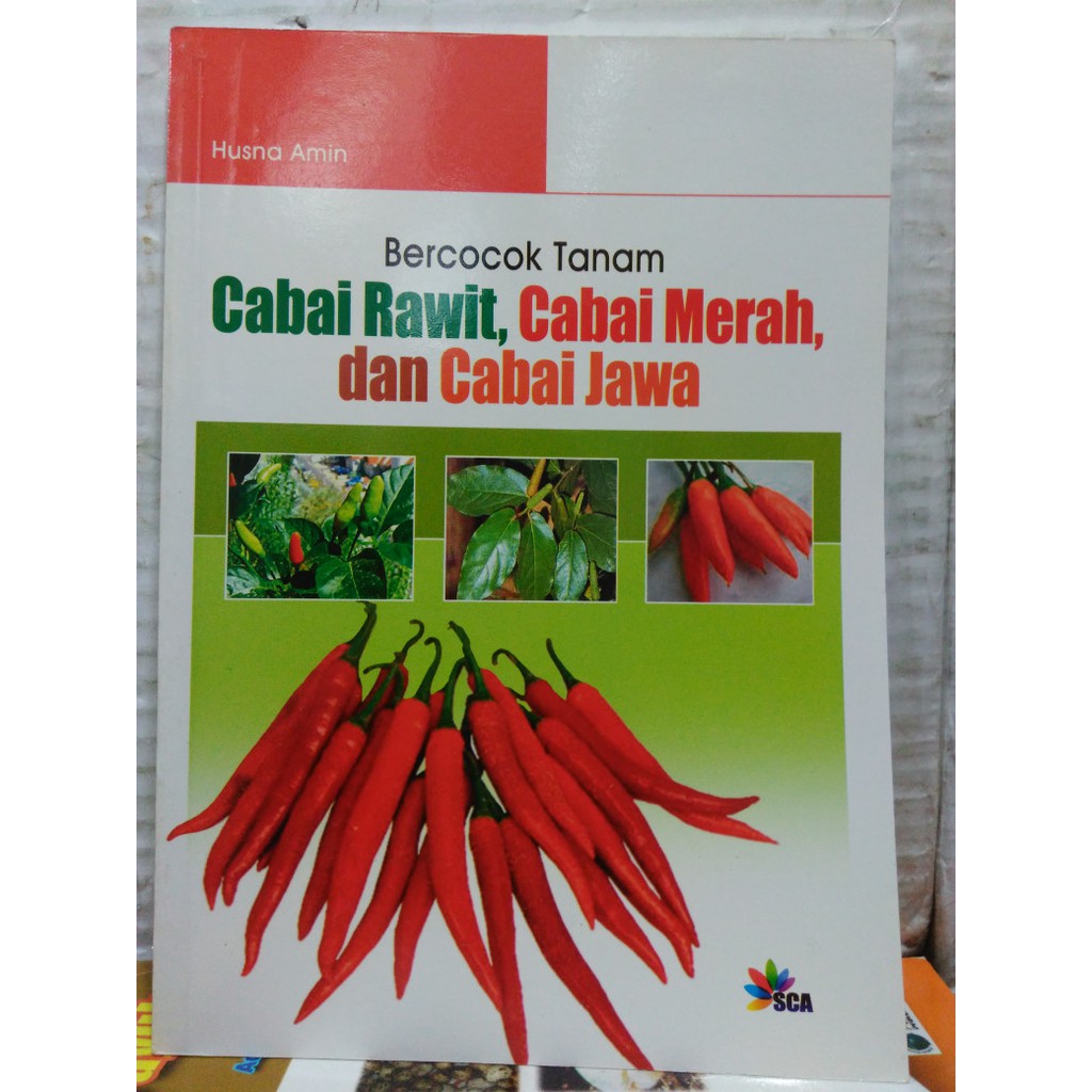 Jual BUKU BERCOCOK TANAM CABAI RAWIT CABAI MERAH DAN CABAI JAWA | Shopee Indonesia