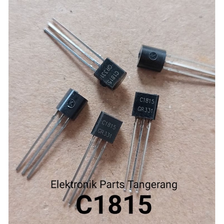 Jual TRANSISTOR C1815 C 1815 GR 331 | Shopee Indonesia