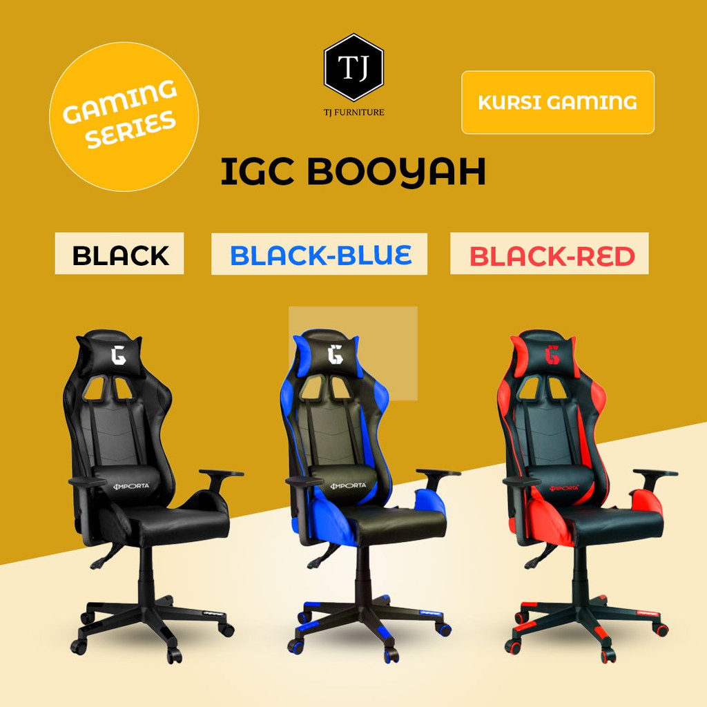 Jual Importa Gaming Chair / Kursi Gaming / Kursi Kantor / Kursi Kerja ...