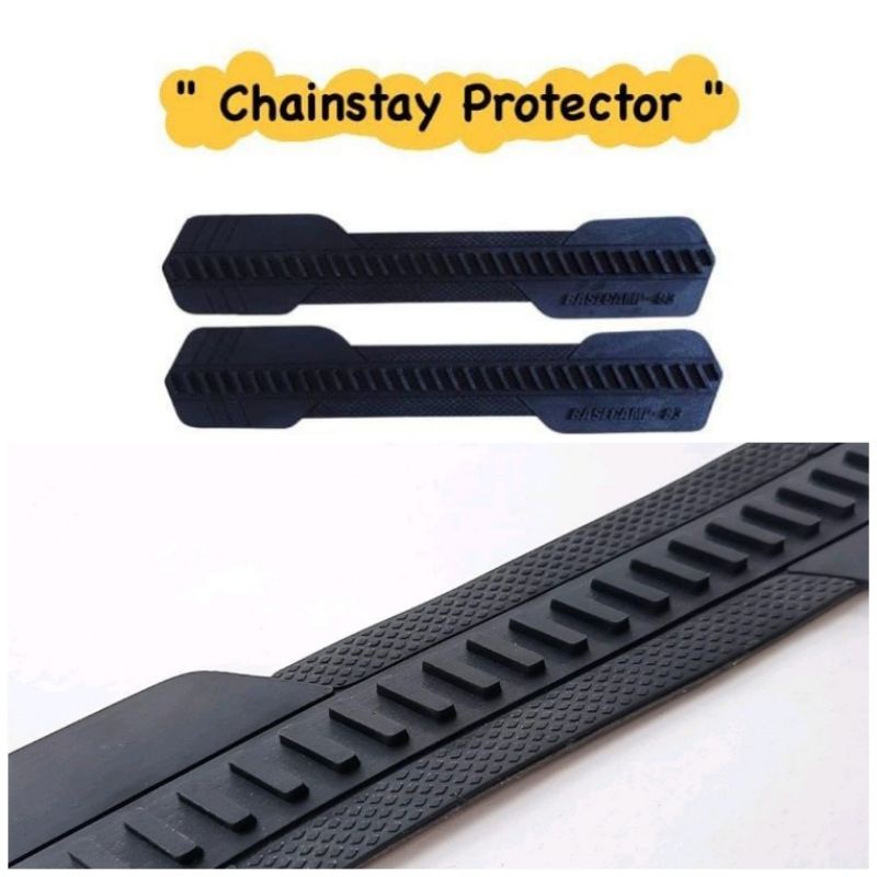 Jual pelindung rantai Chainstay guard | Shopee Indonesia