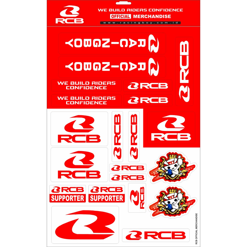 Jual Sticker RCB original | Shopee Indonesia