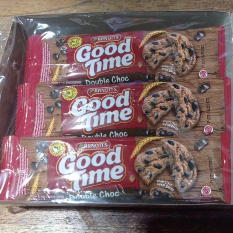 Jual Good Time Box | Cokelat | Shopee Indonesia
