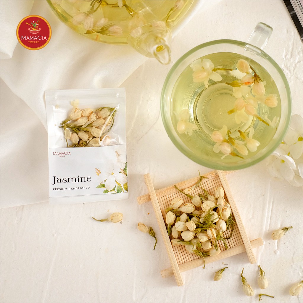 Jual Mamacia Treats Teh Bunga Jasmine Flower Tea 10 - 100 Gram | Shopee ...