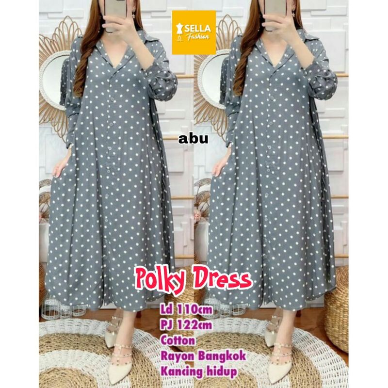Jual POLKY DRESS | Shopee Indonesia