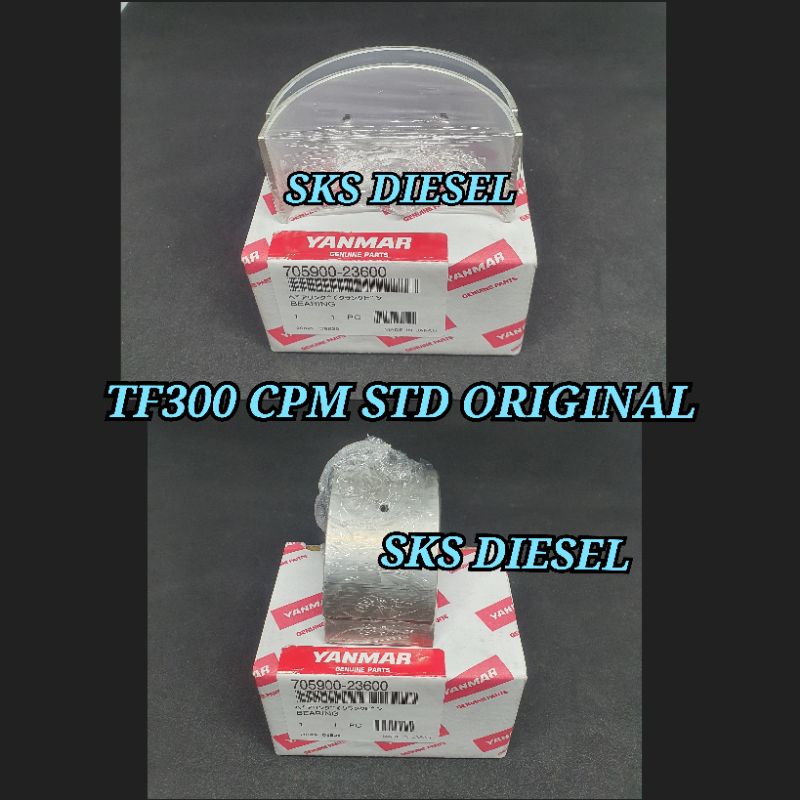 Jual TF300 TF-300 TF 300 CPM Conrod Bearing Metal Jalan Raun Mesin ...