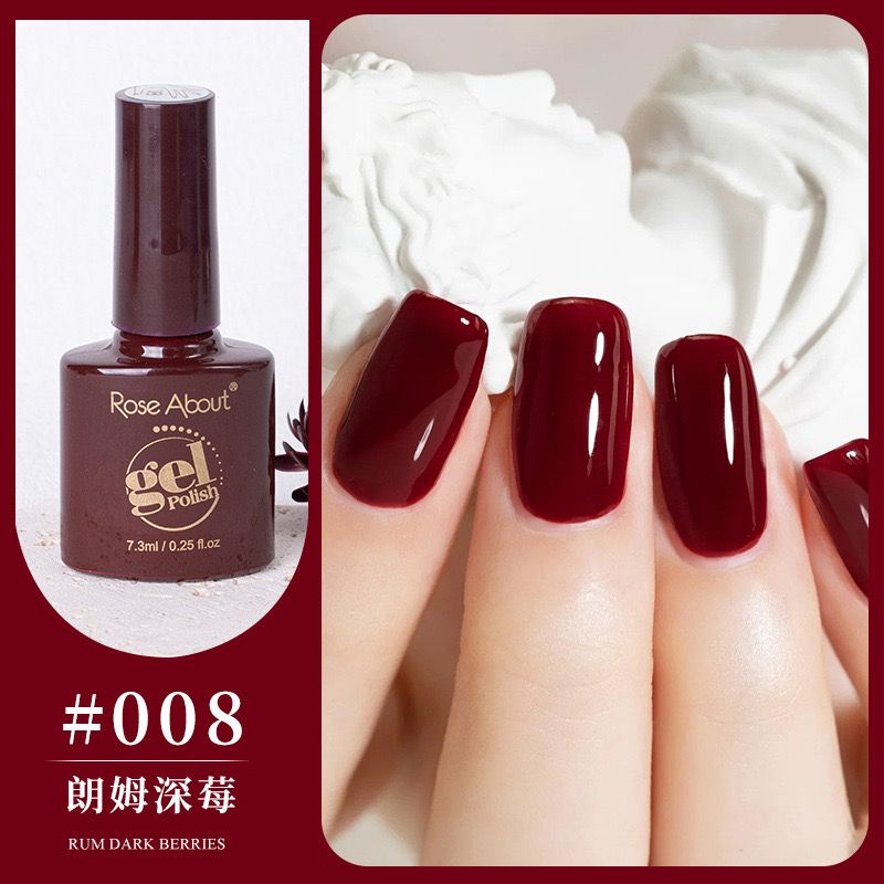 Jual DND ROSE ABOUT (1-45) Gel Nail Polish UV LED Nail art kutek gel 7 ...