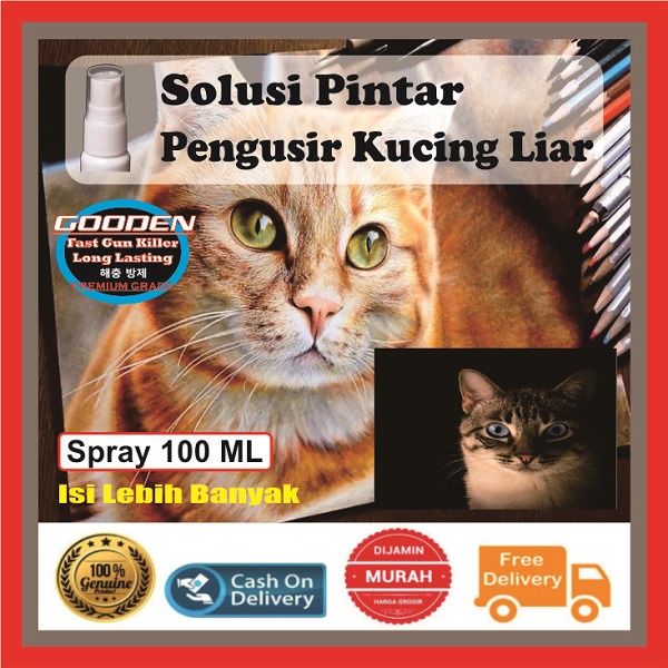 Jual Spray Anti Kucing Pup Gooden Paling Ampuh Natural Murah Tanpa ...