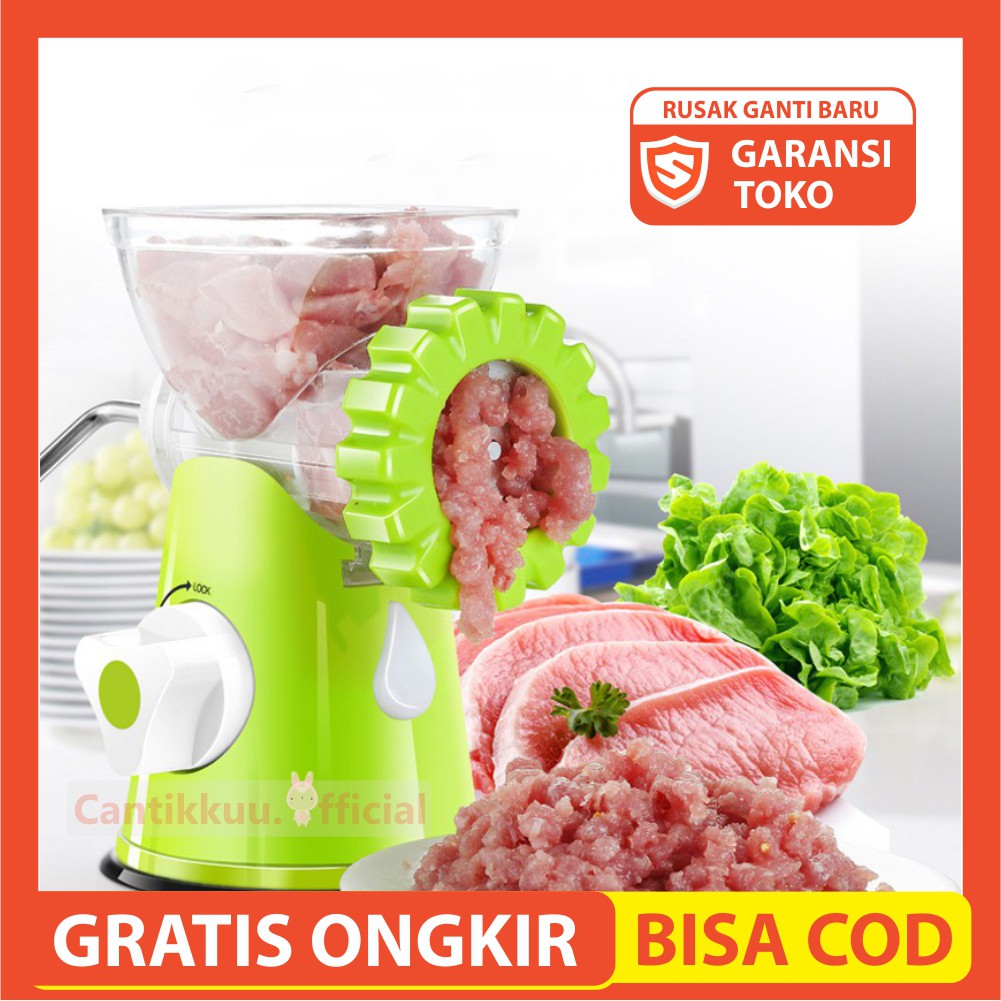 Jual [COD] ALAT PENGGILING DAGING MEAT GRINDER GILING DAGING ...